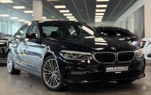Melns BMW 530 2018 Klaipėda, ar dzinēja tilpumu 2.99 L un nobraukumu 259 tūkst. km par 21900 €, foto 10 vietnē AUTOMOTO.COM.LV