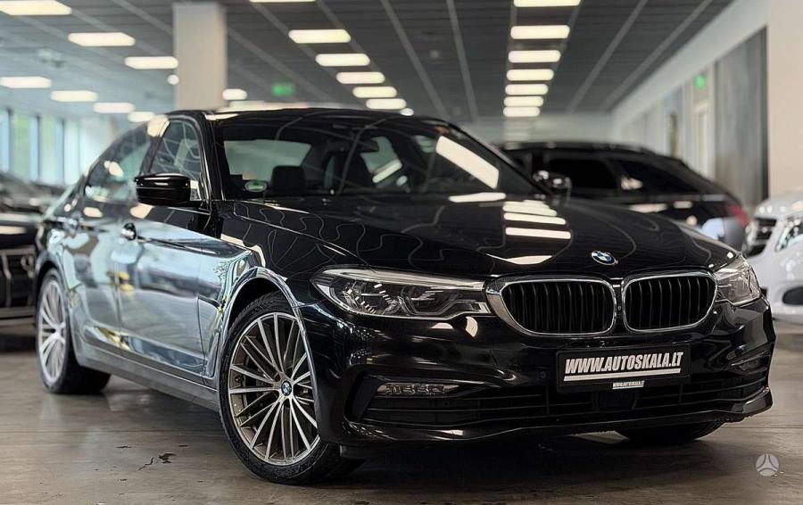 Melns BMW 530 2018 Klaipėda, ar dzinēja tilpumu 2.99 L un nobraukumu 259 tūkst. km par 21900 €, foto 10 vietnē AUTOMOTO.COM.LV