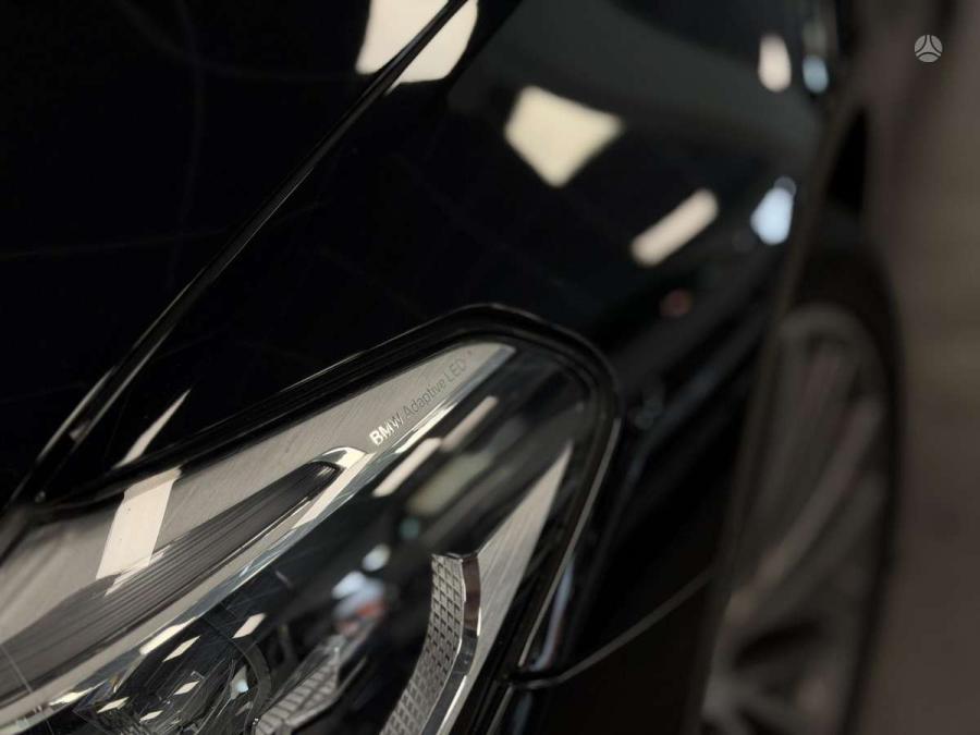 Melns BMW 530 2018 Klaipėda, ar dzinēja tilpumu 2.99 L un nobraukumu 259 tūkst. km par 21900 €, foto 12 vietnē AUTOMOTO.COM.LV