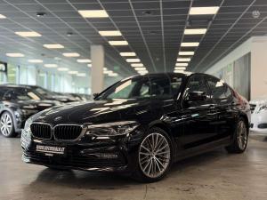 Melns BMW 530 2018 Klaipėda, ar dzinēja tilpumu 2.99 L un nobraukumu 259 tūkst. km par 21900 €, foto 13 vietnē AUTOMOTO.COM.LV