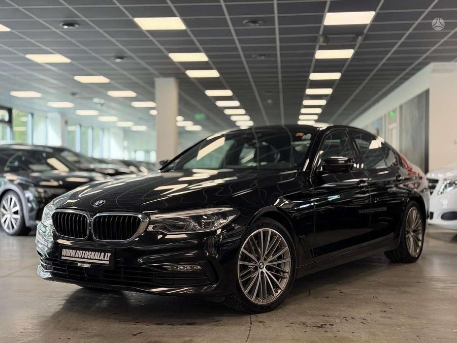 Melns BMW 530 2018 Klaipėda, ar dzinēja tilpumu 2.99 L un nobraukumu 259 tūkst. km par 21900 €, foto 13 vietnē AUTOMOTO.COM.LV