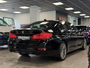 Melns BMW 530 2018 Klaipėda, ar dzinēja tilpumu 2.99 L un nobraukumu 259 tūkst. km par 21900 €, foto 15 vietnē AUTOMOTO.COM.LV