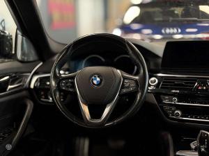 Melns BMW 530 2018 Klaipėda, ar dzinēja tilpumu 2.99 L un nobraukumu 259 tūkst. km par 21900 €, foto 22 vietnē AUTOMOTO.COM.LV