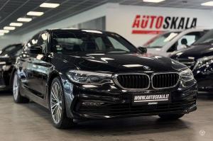 Melns BMW 530 2018 Klaipėda, ar dzinēja tilpumu 2.99 L un nobraukumu 259 tūkst. km par 21900 €, foto 27 vietnē AUTOMOTO.COM.LV