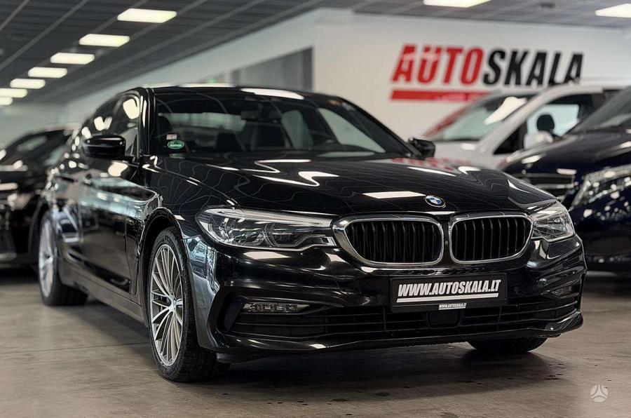 Melns BMW 530 2018 Klaipėda, ar dzinēja tilpumu 2.99 L un nobraukumu 259 tūkst. km par 21900 €, foto 27 vietnē AUTOMOTO.COM.LV