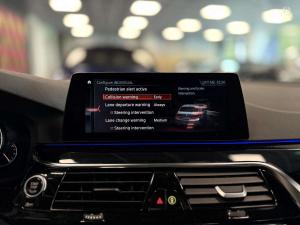 Melns BMW 530 2018 Klaipėda, ar dzinēja tilpumu 2.99 L un nobraukumu 259 tūkst. km par 21900 €, foto 30 vietnē AUTOMOTO.COM.LV