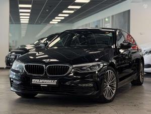 Melns BMW 530 2018 Klaipėda, ar dzinēja tilpumu 2.99 L un nobraukumu 259 tūkst. km par 21900 €, foto 31 vietnē AUTOMOTO.COM.LV