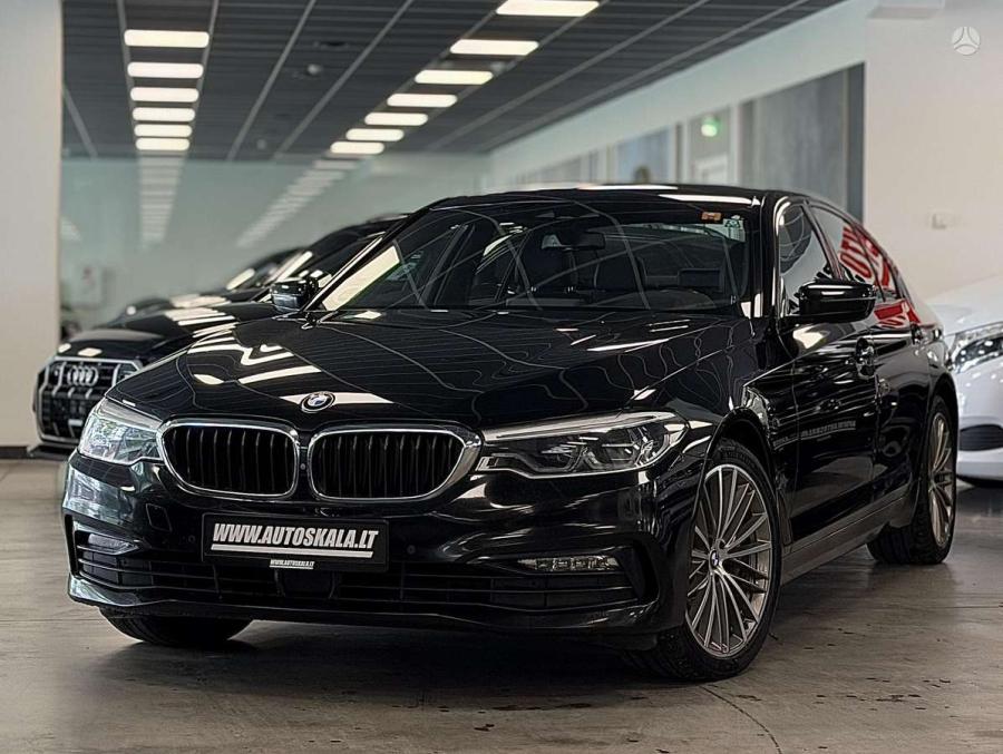 Melns BMW 530 2018 Klaipėda, ar dzinēja tilpumu 2.99 L un nobraukumu 259 tūkst. km par 21900 €, foto 31 vietnē AUTOMOTO.COM.LV