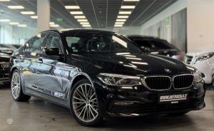 Melns BMW 530 2018 Klaipėda, ar dzinēja tilpumu 2.99 L un nobraukumu 259 tūkst. km par 21900 €, foto 35 vietnē AUTOMOTO.COM.LV