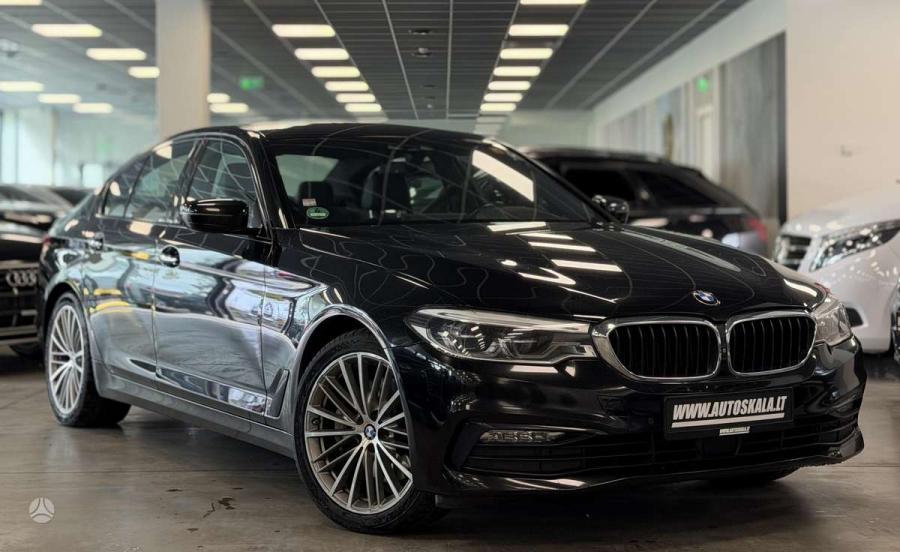 Melns BMW 530 2018 Klaipėda, ar dzinēja tilpumu 2.99 L un nobraukumu 259 tūkst. km par 21900 €, foto 35 vietnē AUTOMOTO.COM.LV