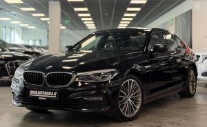 Melns BMW 530 2018 Klaipėda, ar dzinēja tilpumu 2.99 L un nobraukumu 259 tūkst. km par 21900 €, foto 40 vietnē AUTOMOTO.COM.LV