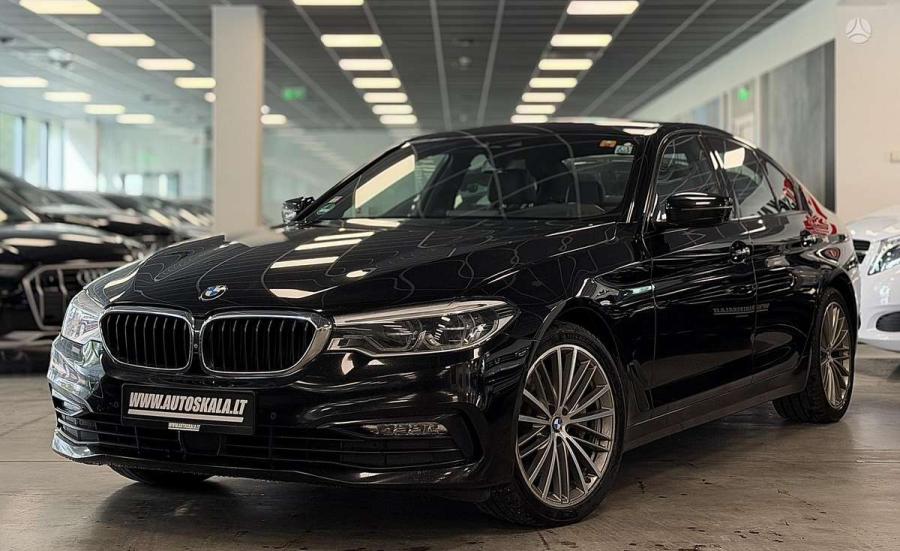 Melns BMW 530 2018 Klaipėda, ar dzinēja tilpumu 2.99 L un nobraukumu 259 tūkst. km par 21900 €, foto 40 vietnē AUTOMOTO.COM.LV