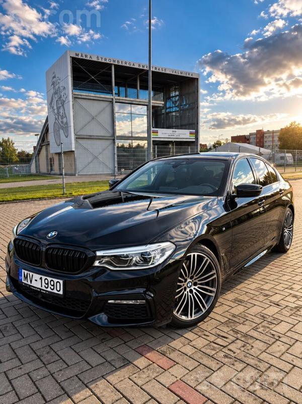 Melns BMW 530 2018 Valmiera, ar dzinēja tilpumu 3.00 L un nobraukumu 305 tūkst. km par 23500 €, foto 1 vietnē AUTOMOTO.COM.LV