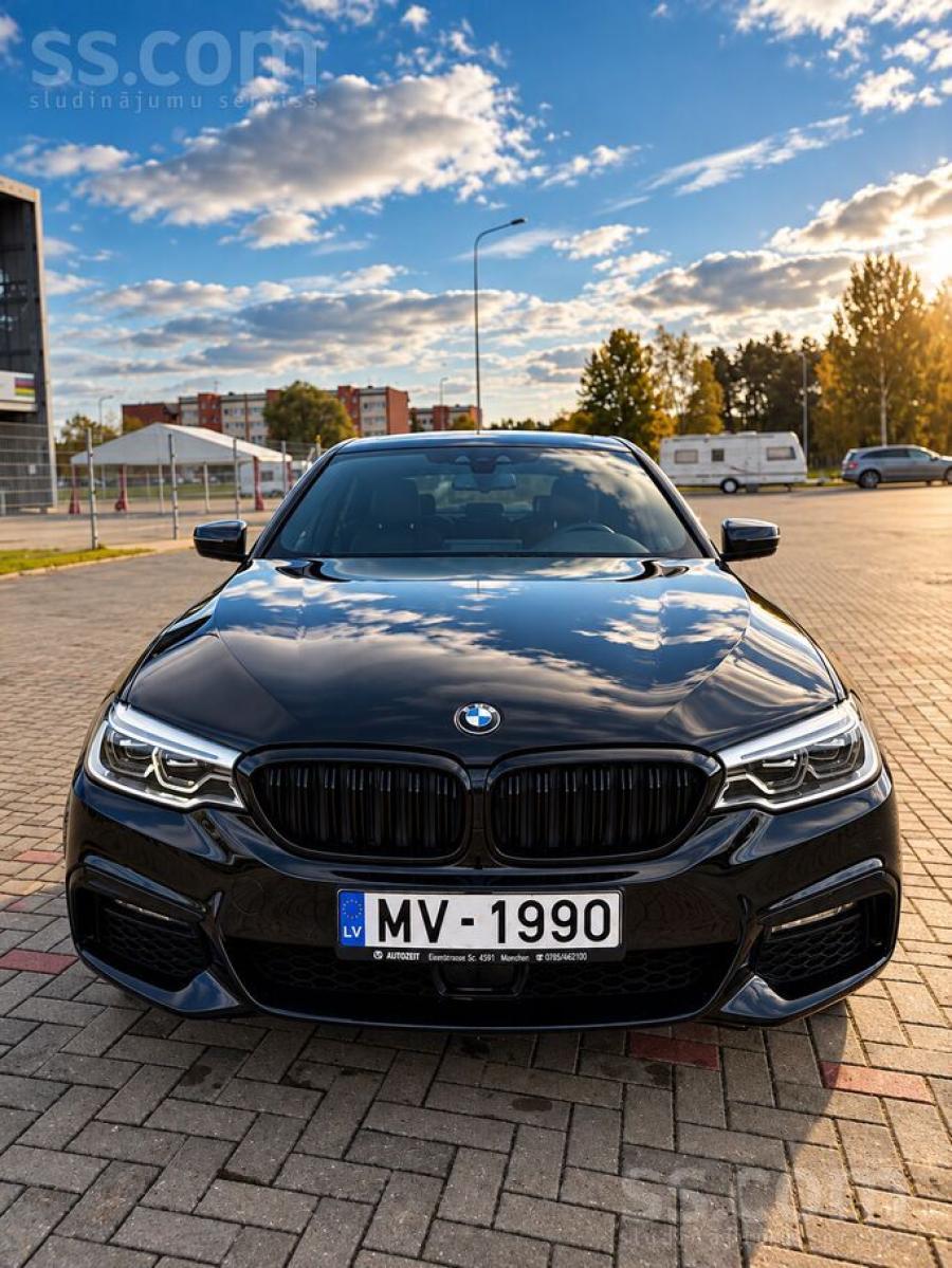 Melns BMW 530 2018 Valmiera, ar dzinēja tilpumu 3.00 L un nobraukumu 305 tūkst. km par 23500 €, foto 3 vietnē AUTOMOTO.COM.LV