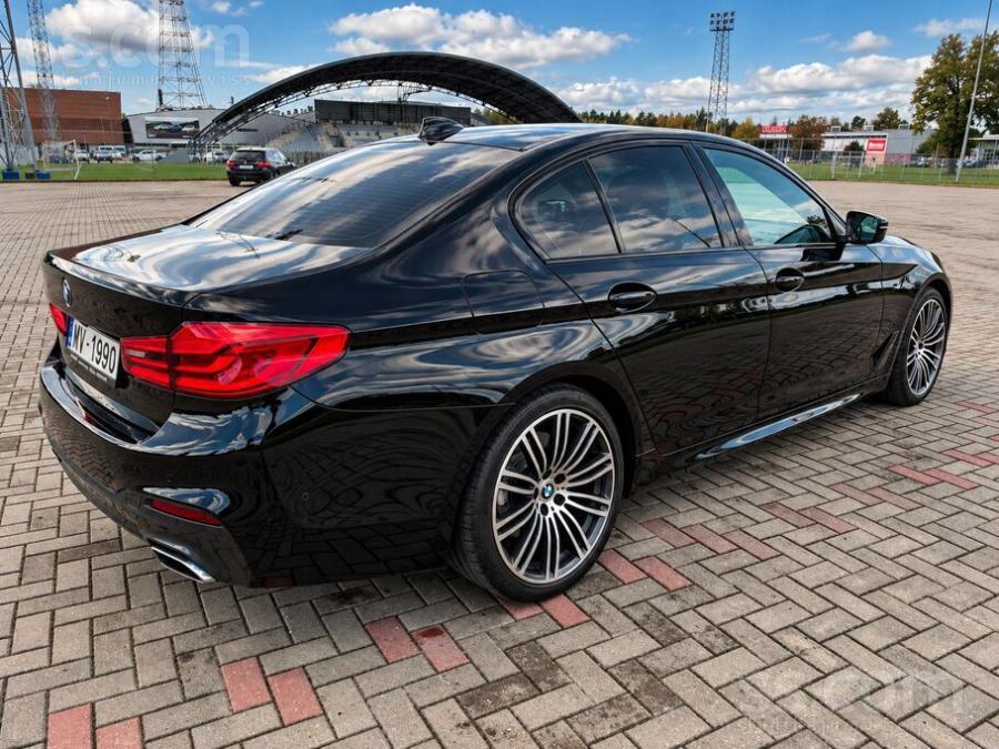 Melns BMW 530 2018 Valmiera, ar dzinēja tilpumu 3.00 L un nobraukumu 305 tūkst. km par 23500 €, foto 5 vietnē AUTOMOTO.COM.LV