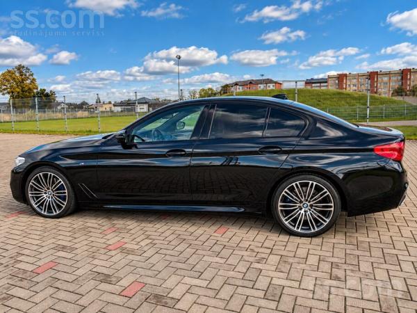 Melns BMW 530 2018 Valmiera, ar dzinēja tilpumu 3.00 L un nobraukumu 305 tūkst. km par 23500 €, foto 7 vietnē AUTOMOTO.COM.LV