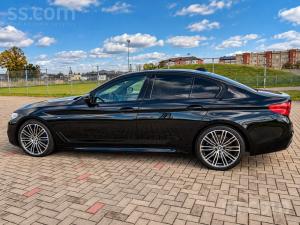 Melns BMW 530 2018 Valmiera, ar dzinēja tilpumu 3.00 L un nobraukumu 305 tūkst. km par 23500 €, foto 7 vietnē AUTOMOTO.COM.LV