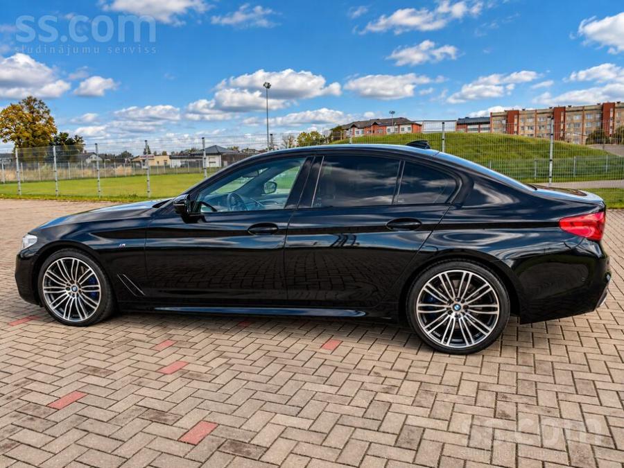Melns BMW 530 2018 Valmiera, ar dzinēja tilpumu 3.00 L un nobraukumu 305 tūkst. km par 23500 €, foto 7 vietnē AUTOMOTO.COM.LV