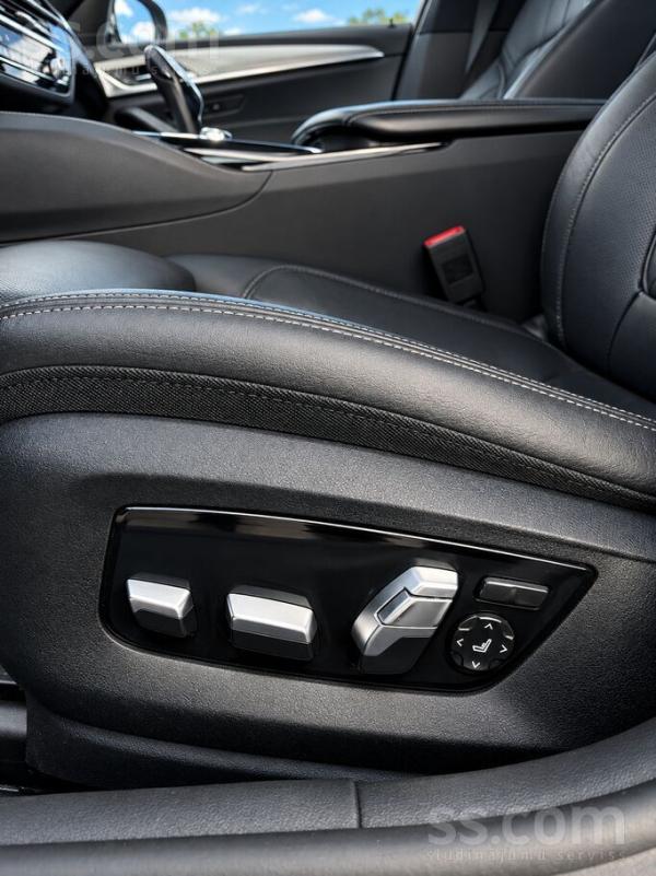 Melns BMW 530 2018 Valmiera, ar dzinēja tilpumu 3.00 L un nobraukumu 305 tūkst. km par 23500 €, foto 10 vietnē AUTOMOTO.COM.LV