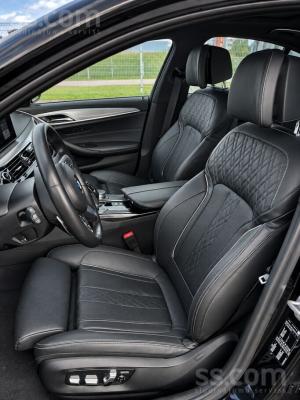 Melns BMW 530 2018 Valmiera, ar dzinēja tilpumu 3.00 L un nobraukumu 305 tūkst. km par 23500 €, foto 11 vietnē AUTOMOTO.COM.LV