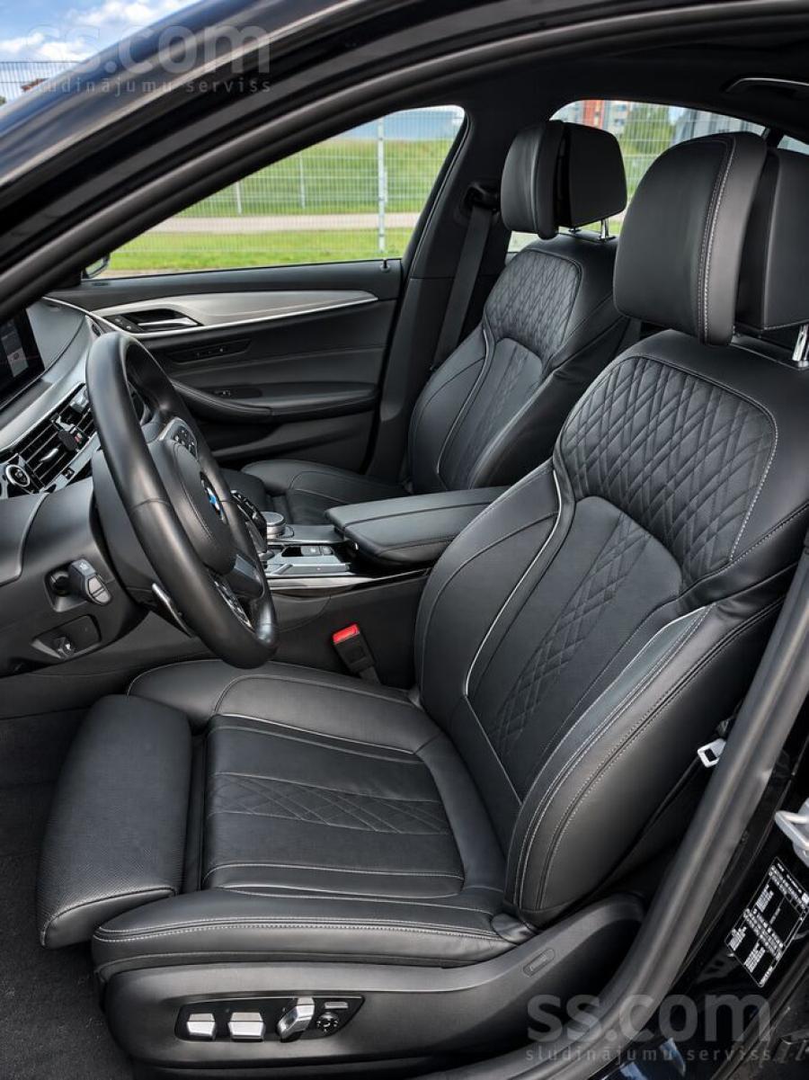 Melns BMW 530 2018 Valmiera, ar dzinēja tilpumu 3.00 L un nobraukumu 305 tūkst. km par 23500 €, foto 11 vietnē AUTOMOTO.COM.LV