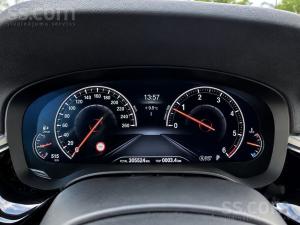 Melns BMW 530 2018 Valmiera, ar dzinēja tilpumu 3.00 L un nobraukumu 305 tūkst. km par 23500 €, foto 15 vietnē AUTOMOTO.COM.LV
