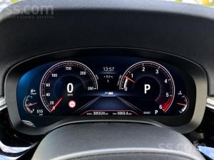 Melns BMW 530 2018 Valmiera, ar dzinēja tilpumu 3.00 L un nobraukumu 305 tūkst. km par 23500 €, foto 16 vietnē AUTOMOTO.COM.LV