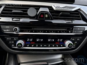 Melns BMW 530 2018 Valmiera, ar dzinēja tilpumu 3.00 L un nobraukumu 305 tūkst. km par 23500 €, foto 19 vietnē AUTOMOTO.COM.LV