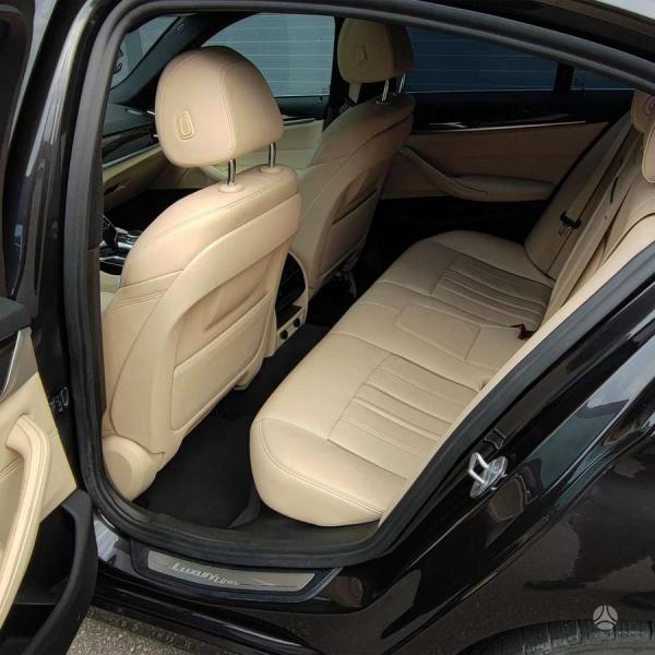 Melns BMW 530 2019 Palanga, ar dzinēja tilpumu 2.00 L un nobraukumu 75 tūkst. km par 23500 €, foto 11 vietnē AUTOMOTO.COM.LV