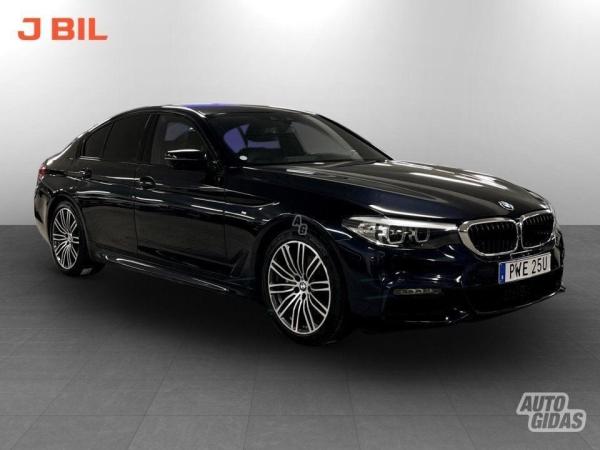 Black BMW 530 2019 in Kaunas, with an engine capacity of 0.00 L and mileage of 47 thousand km for 34759 €, photo 1 on AUTOMOTO.COM.LV
