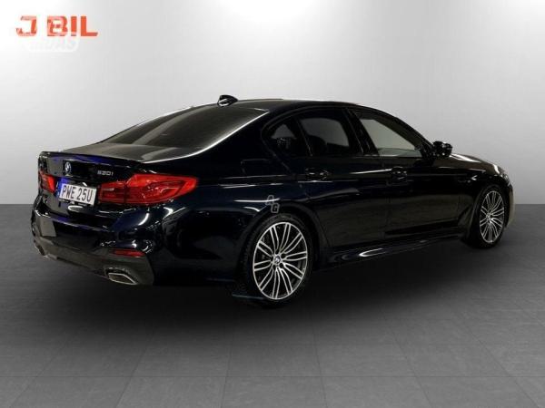 Black BMW 530 2019 in Kaunas, with an engine capacity of 0.00 L and mileage of 47 thousand km for 34759 €, photo 3 on AUTOMOTO.COM.LV