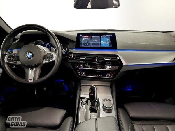 Black BMW 530 2019 in Kaunas, with an engine capacity of 0.00 L and mileage of 47 thousand km for 34759 €, photo 7 on AUTOMOTO.COM.LV
