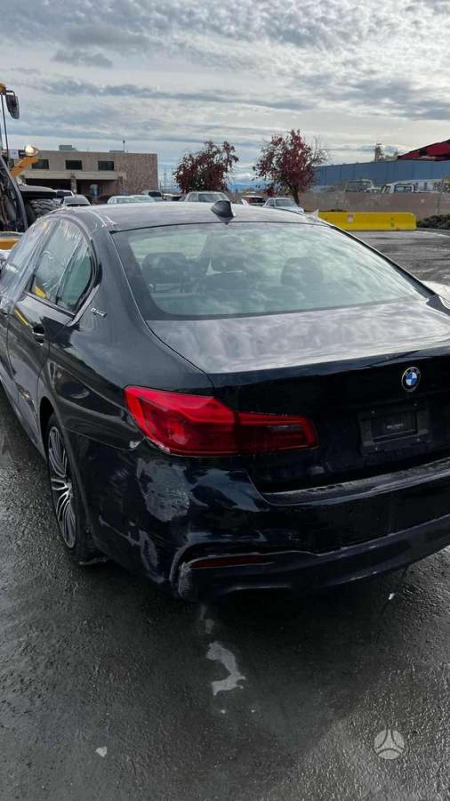 Melns BMW 530 2019 Viļņa, ar dzinēja tilpumu 2.00 L un nobraukumu 115 tūkst. km par 9500 €, foto 15 vietnē AUTOMOTO.COM.LV