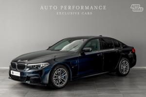 Melns BMW 530 2019 Kauņa, ar dzinēja tilpumu 0.00 L un nobraukumu 54 tūkst. km par 33732 €, foto  vietnē AUTOMOTO.COM.LV