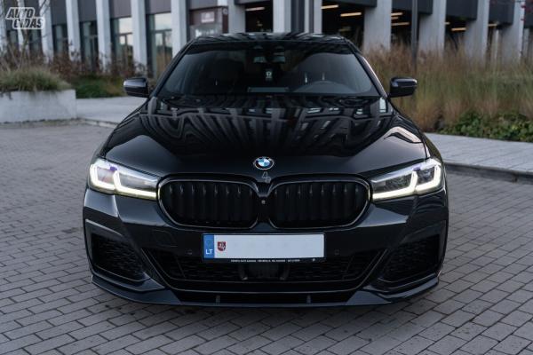 Melns BMW 530 2019 Viļņa, ar dzinēja tilpumu 3.00 L un nobraukumu 195 tūkst. km par 25990 €, foto 5 vietnē AUTOMOTO.COM.LV