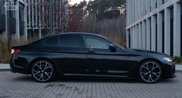 Melns BMW 530 2019 Viļņa, ar dzinēja tilpumu 3.00 L un nobraukumu 195 tūkst. km par 25990 €, foto 6 vietnē AUTOMOTO.COM.LV