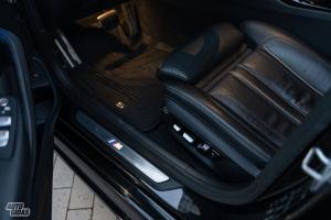 Black BMW 530 2019 in Vilnius, with an engine capacity of 3.00 L and mileage of 195 thousand km for 25990 €, photo 22 on AUTOMOTO.COM.LV