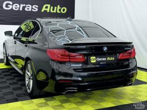 Black BMW 530 2019 in Avizieniai, with an engine capacity of 2.00 L and mileage of 123 thousand km for 22190 €, photo 7 on AUTOMOTO.COM.LV