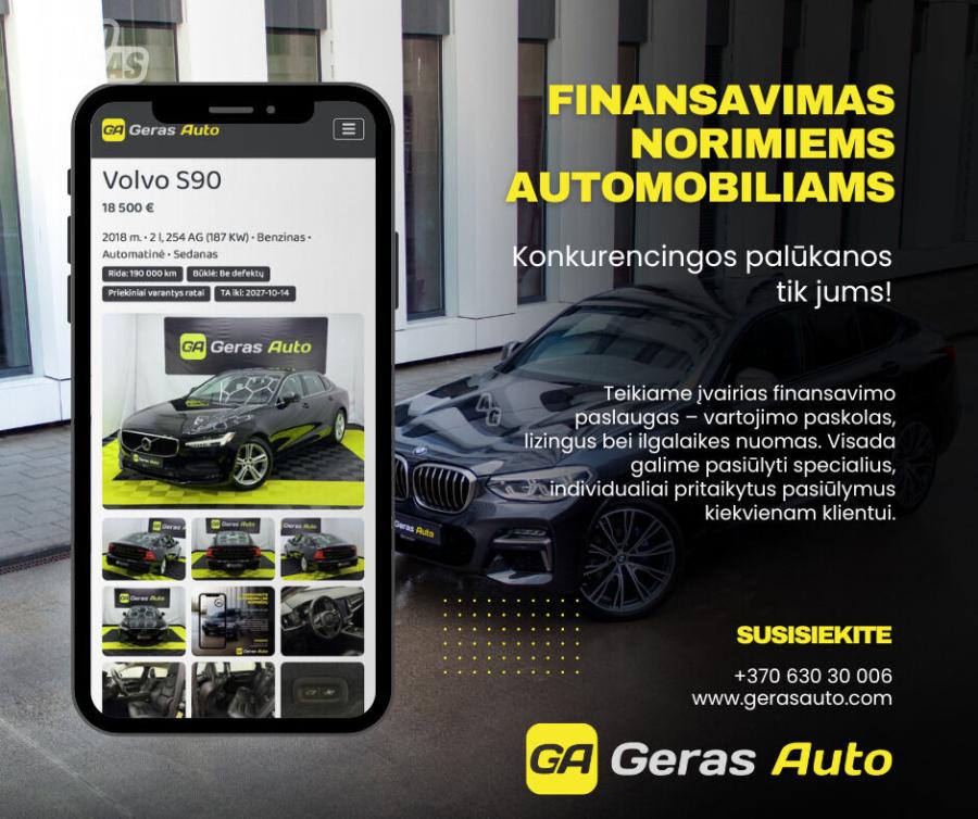 Black BMW 530 2019 in Avizieniai, with an engine capacity of 2.00 L and mileage of 123 thousand km for 22190 €, photo 9 on AUTOMOTO.COM.LV