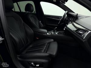 Black BMW 530 2019 in Avizieniai, with an engine capacity of 2.00 L and mileage of 123 thousand km for 22190 €, photo 16 on AUTOMOTO.COM.LV