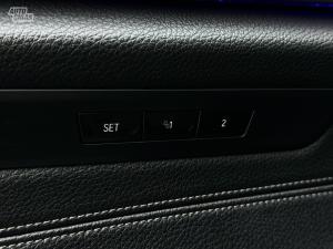 Black BMW 530 2019 in Avizieniai, with an engine capacity of 2.00 L and mileage of 123 thousand km for 22190 €, photo 23 on AUTOMOTO.COM.LV