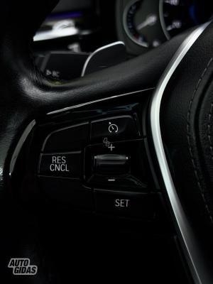 Black BMW 530 2019 in Avizieniai, with an engine capacity of 2.00 L and mileage of 123 thousand km for 22190 €, photo 33 on AUTOMOTO.COM.LV