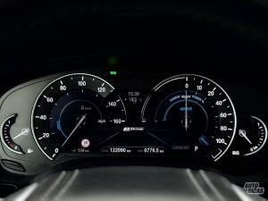 Black BMW 530 2019 in Avizieniai, with an engine capacity of 2.00 L and mileage of 123 thousand km for 22190 €, photo 35 on AUTOMOTO.COM.LV