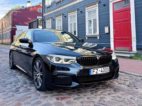 Черный БМВ 530 2019 в Рига, объемом двигателя 3.00 л и пробегом 167 тыс. км за 24900 €, фото 2 на AUTOMOTO.COM.LV