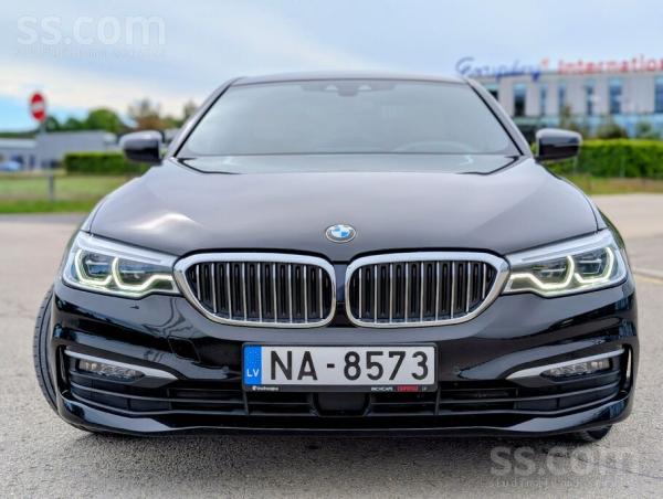 Черный БМВ 530 2019 в Рига, объемом двигателя 3.00 л и пробегом 129 тыс. км за 25000 €, фото 4 на AUTOMOTO.COM.LV