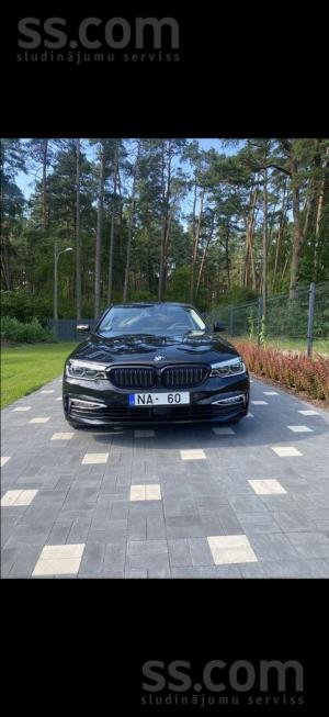 Melns BMW 530 2019 Jūrmala, ar dzinēja tilpumu 3.00 L un nobraukumu 91 tūkst. km par 25500 €, foto 3 vietnē AUTOMOTO.COM.LV