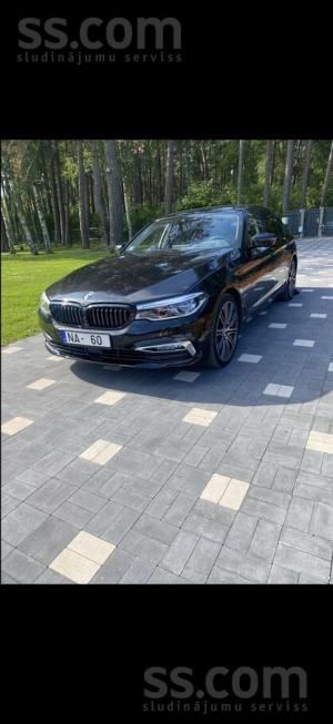 Melns BMW 530 2019 Jūrmala, ar dzinēja tilpumu 3.00 L un nobraukumu 91 tūkst. km par 25500 €, foto 4 vietnē AUTOMOTO.COM.LV