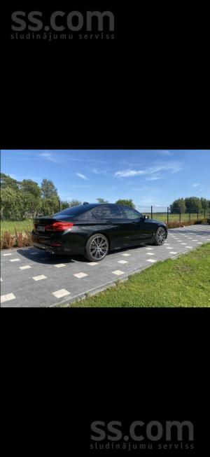 Melns BMW 530 2019 Jūrmala, ar dzinēja tilpumu 3.00 L un nobraukumu 91 tūkst. km par 25500 €, foto 7 vietnē AUTOMOTO.COM.LV