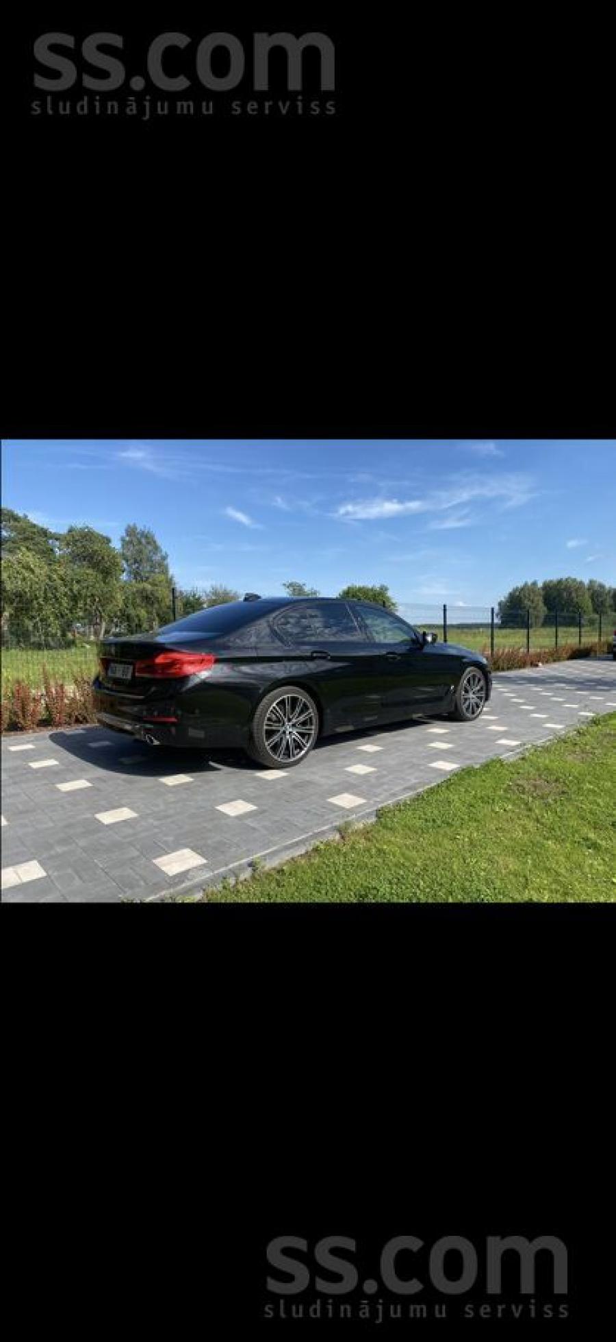 Melns BMW 530 2019 Jūrmala, ar dzinēja tilpumu 3.00 L un nobraukumu 91 tūkst. km par 25500 €, foto 7 vietnē AUTOMOTO.COM.LV