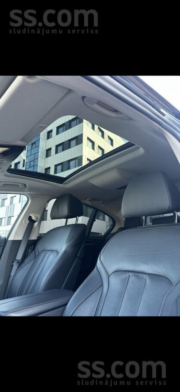 Black BMW 530 2019 in Jurmala, with an engine capacity of 3.00 L and mileage of 91 thousand km for 25500 €, photo 7 on AUTOMOTO.COM.LV